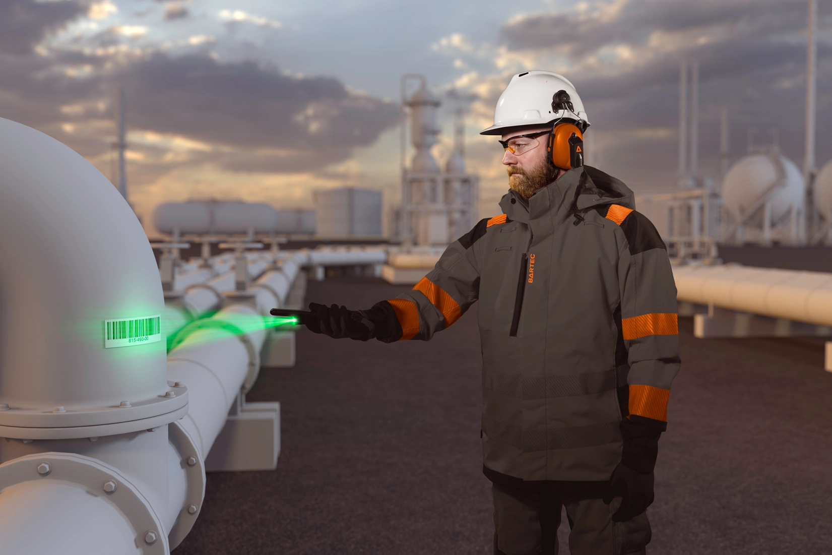 Mobile Worker – BARTEC