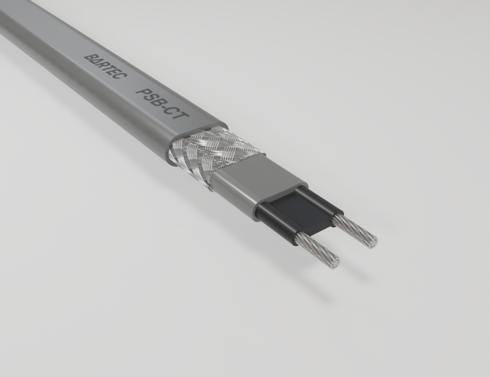 Self-regulating heating cable PSB – BARTEC