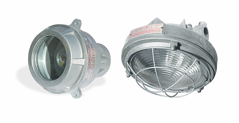 EVO.../EVT... light for LED, incandescen or halogen lamp – BARTEC